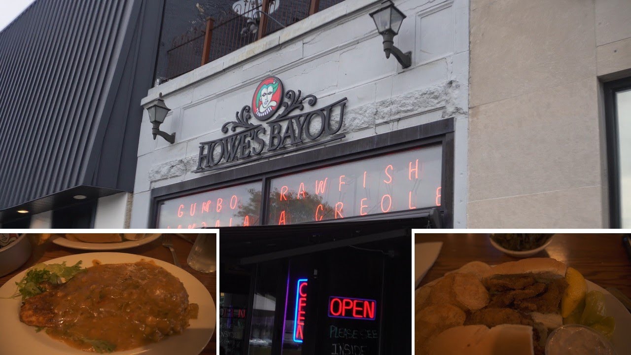 Eat The D: Howe's Bayou - YouTube