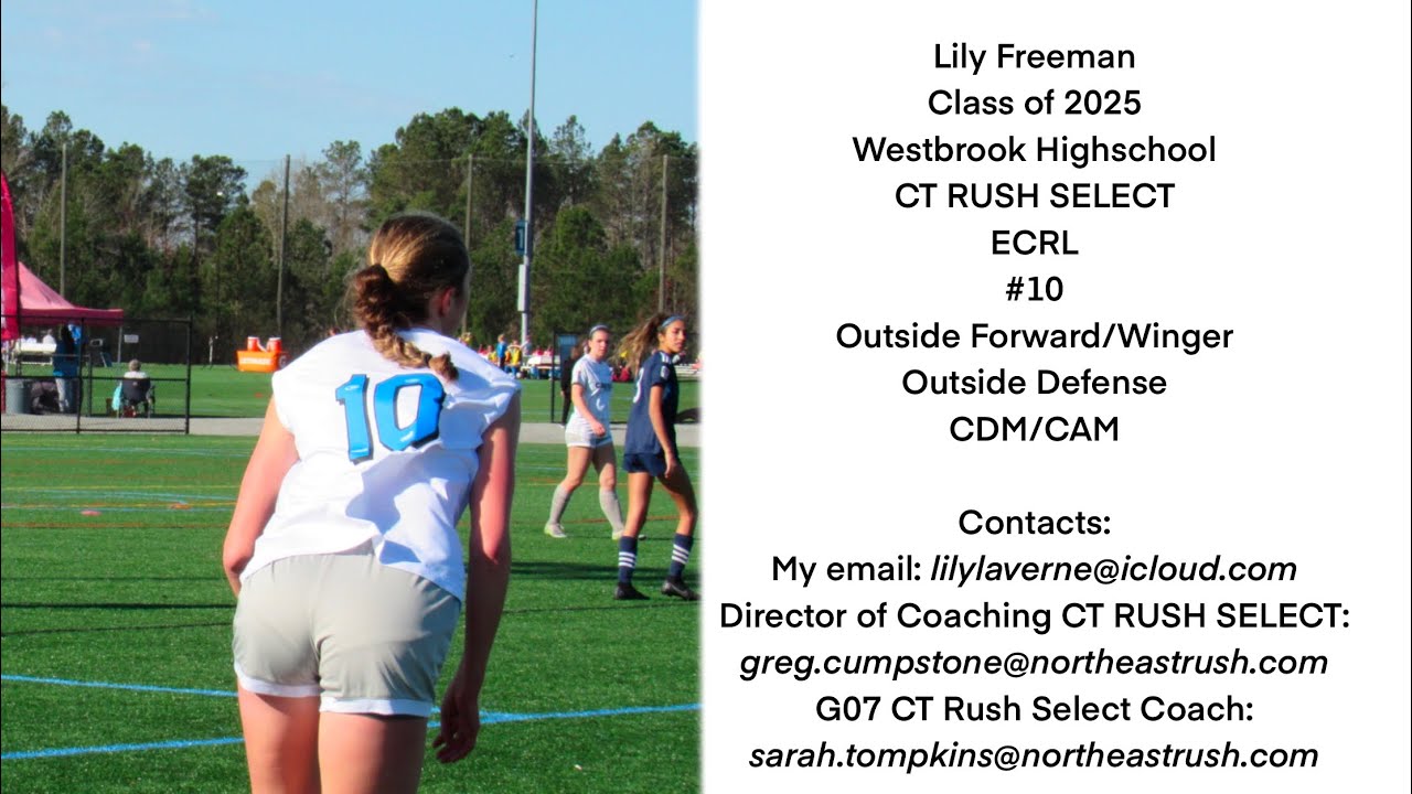 Lily Freeman 2023 Highlights - YouTube