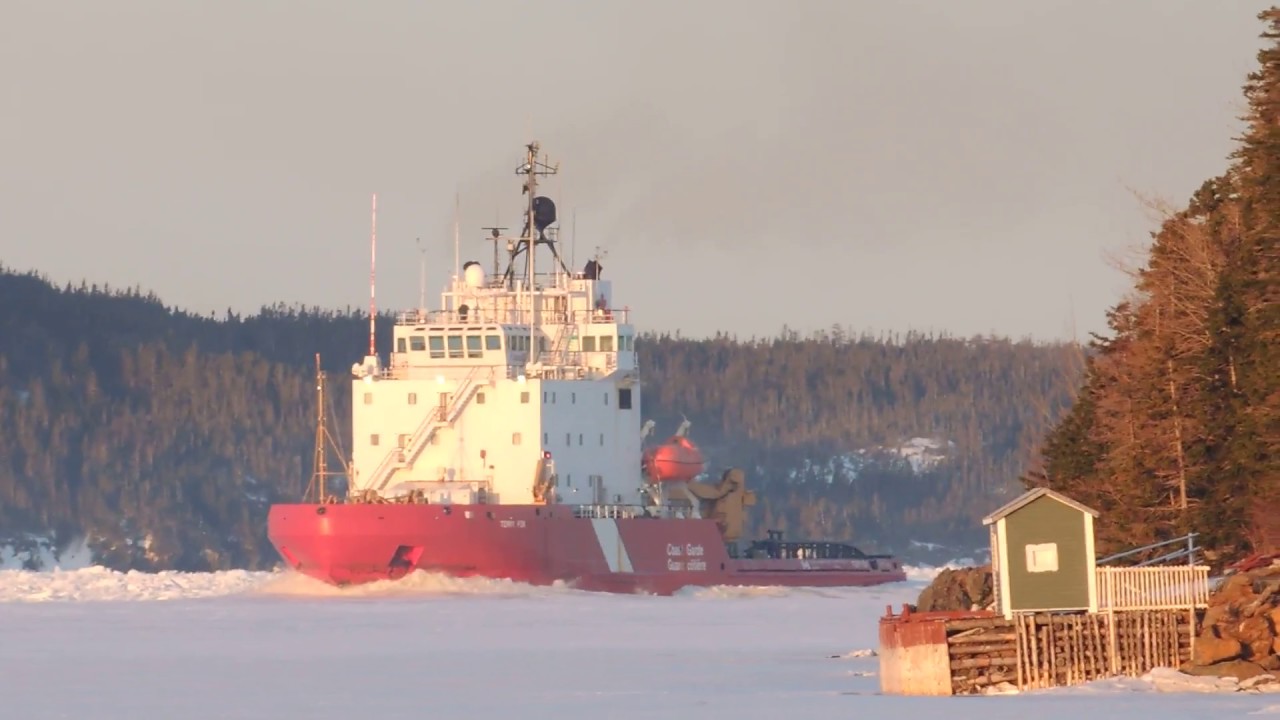 CCGS Terry Fox - YouTube