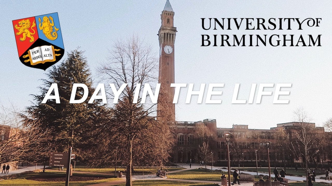 A DAY IN THE LIFE OF A UNIVERSITY STUDENT | UNIVERSITY OF BIRMINGHAM ...