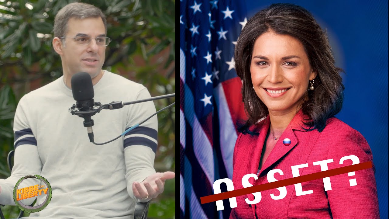 Justin Amash Doesn't Think Tulsi Gabbard Is a Russian Asset - YouTube