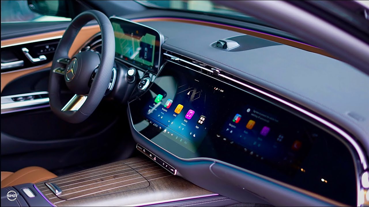 All-New 2025 Mercedes-Benz E220d AMG Line In depth-Review Interior ...