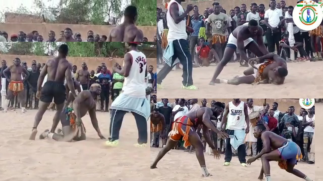 Zazzafar sabuwar kokowar jiya filin kokowa Niamey bukkoki - YouTube