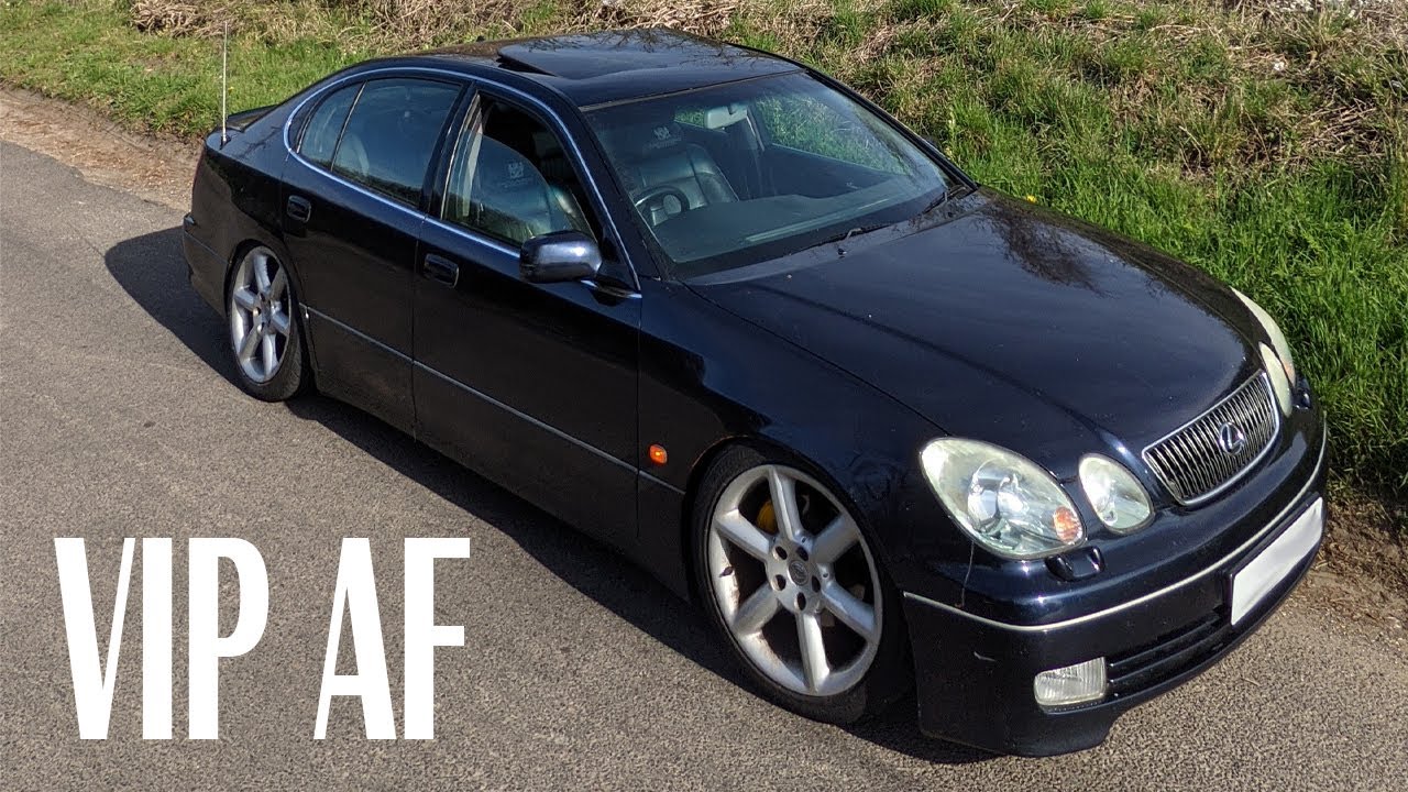 LEXUS GS300 "STANCE/ VIP CAR" MAKES A RETURN! - YouTube