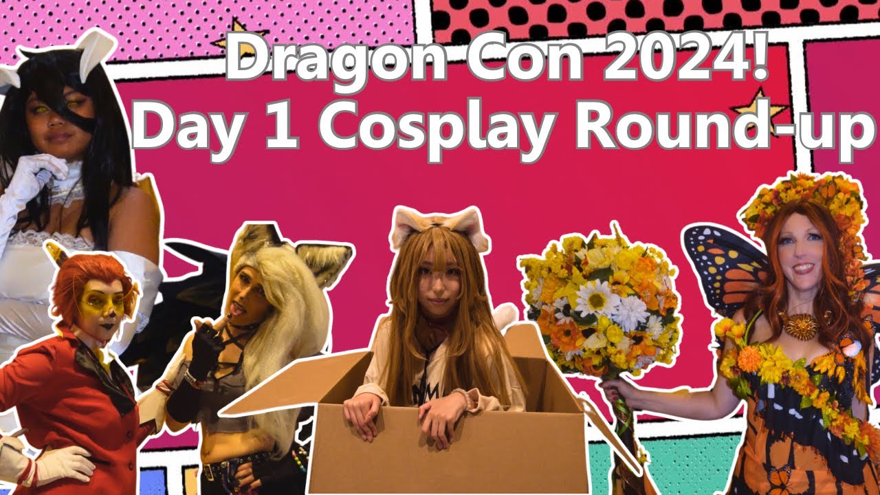 Dragon Con 2024- INSANE Cosplay Round-Up day 1. Dragon Con is ...