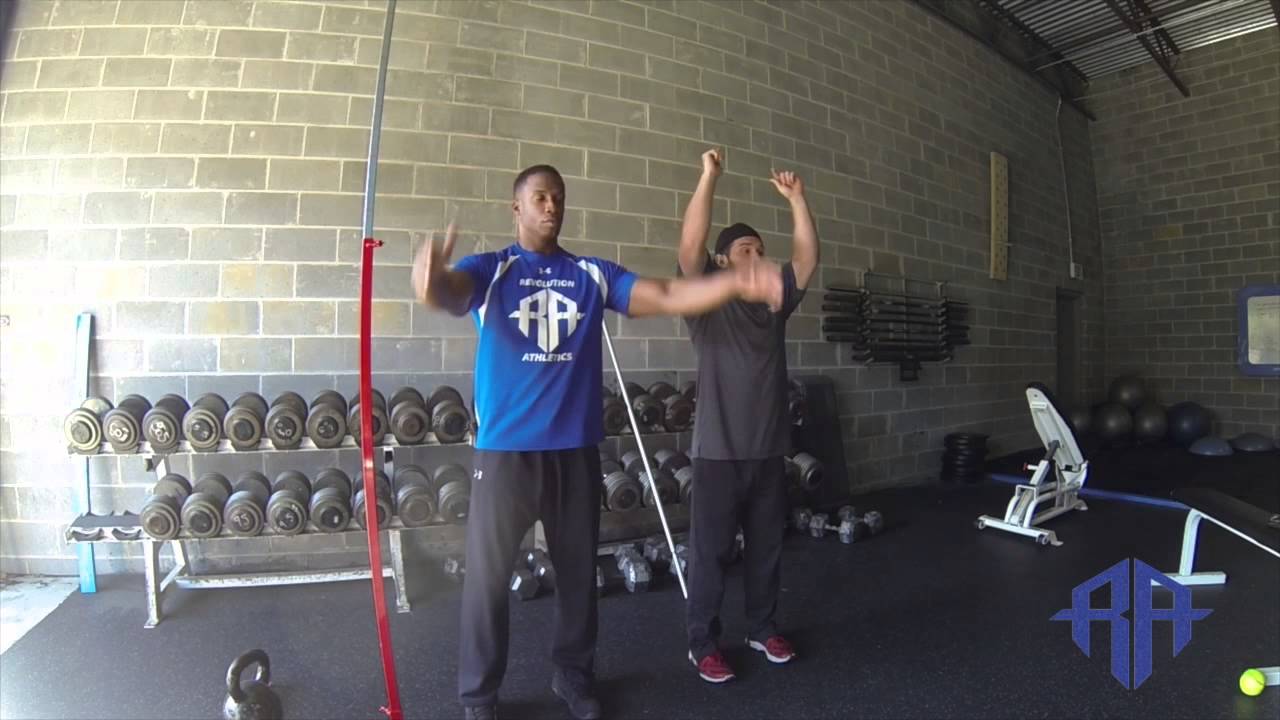 Vertical Jump Protocols w/ Revolution Athletics - YouTube