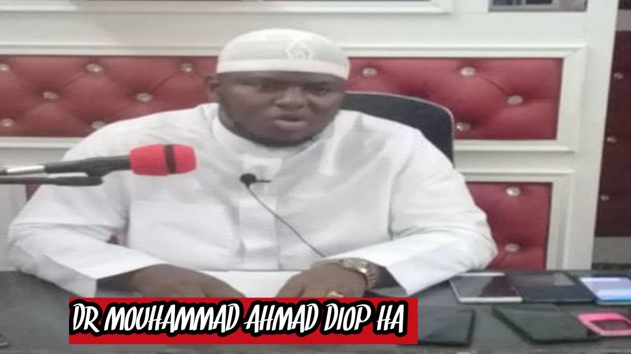 DR MOUHAMMAD AL’AMINE DIOP HA : LA PIÉTÉ ET SES FRUITS - YouTube