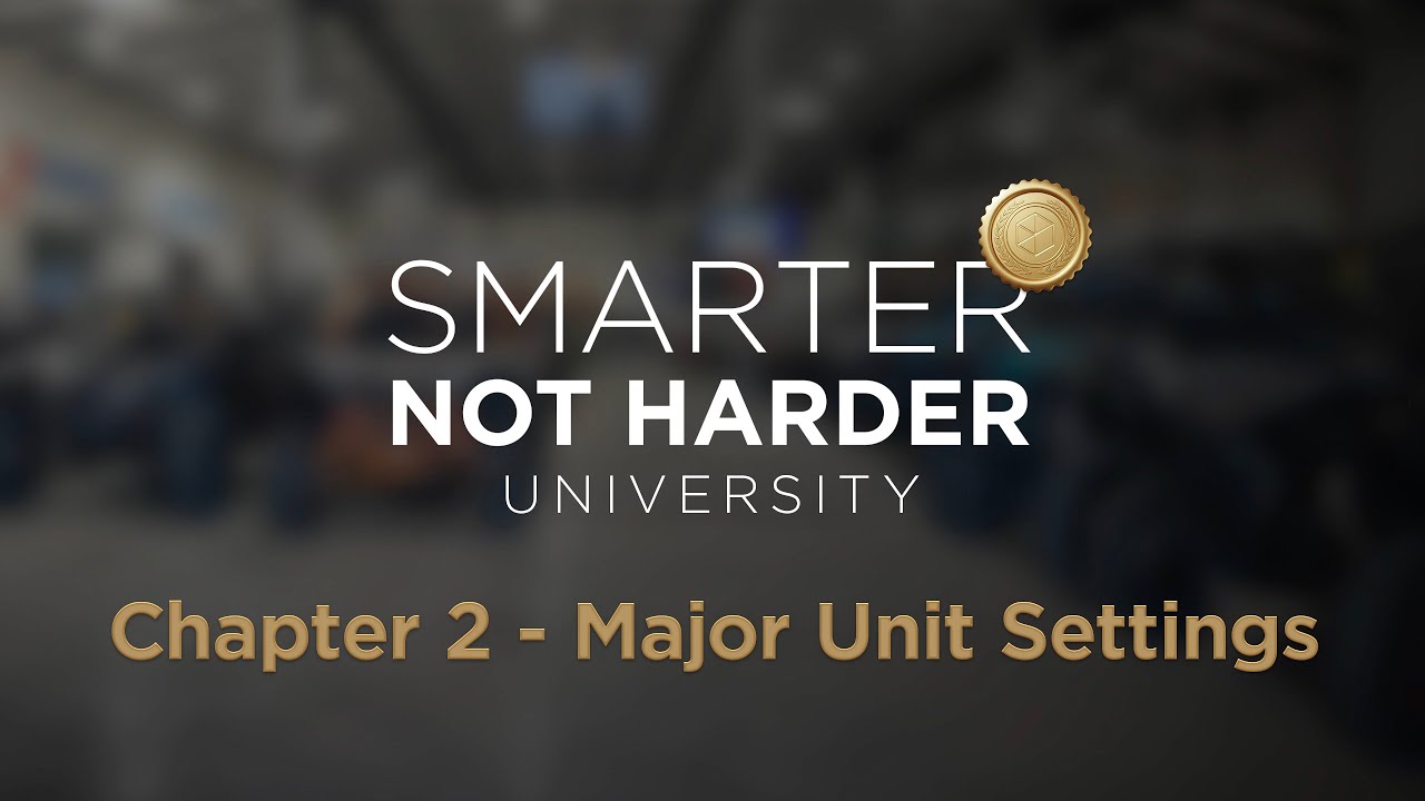 Chapter 2 - Dealership Settings - Major Unit Settings - YouTube