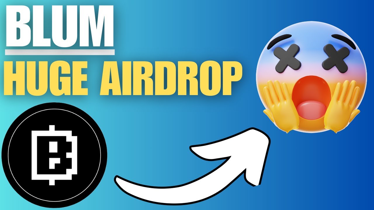 🔥 BLUM's BIGGEST Airdrop Yet! - YouTube