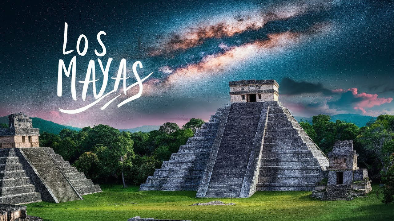 Descubre los Misterios de la Fascinante Civilización Maya | Historia y Cultura - YouTube