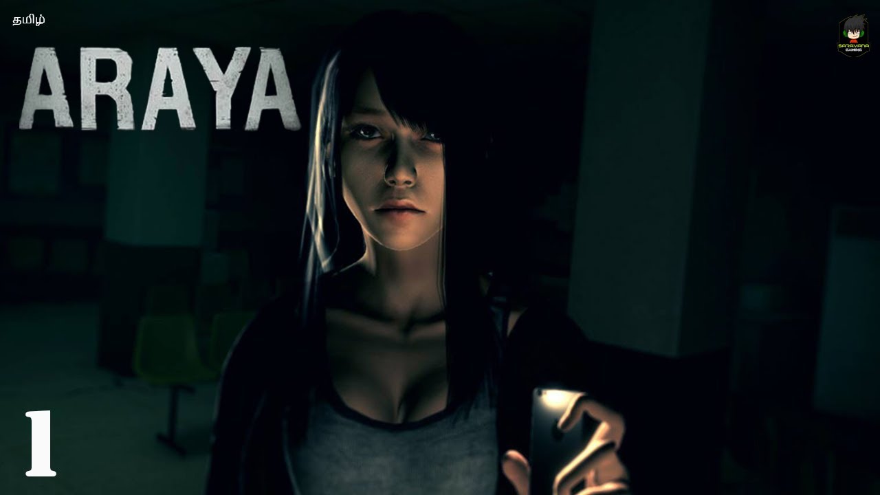 Araya Horror Game in Tamil | Chapter 1 Marisa - YouTube