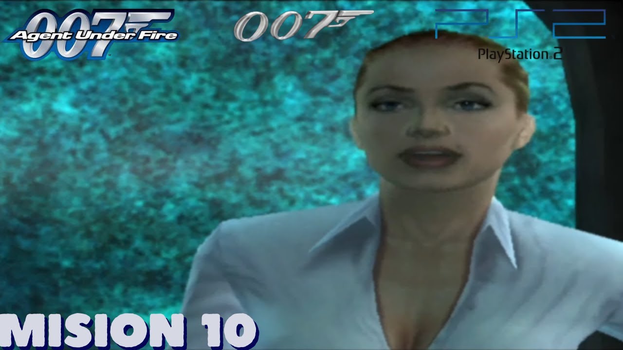 007: Agente En Fuego Cruzado PS2 - Poseidon - Agente 00 4K60FPS Medalla ...