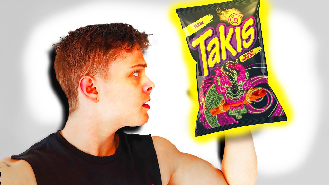 My new favorite taki flavor| Dragon sweet chili takis review - YouTube