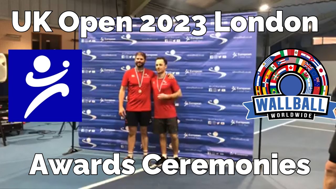 UK Open 2023 Awards Ceremony Live from London - Wallball Worldwide - YouTube