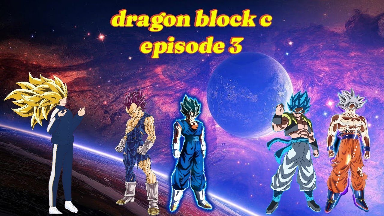 dragon block c episode 3 - YouTube