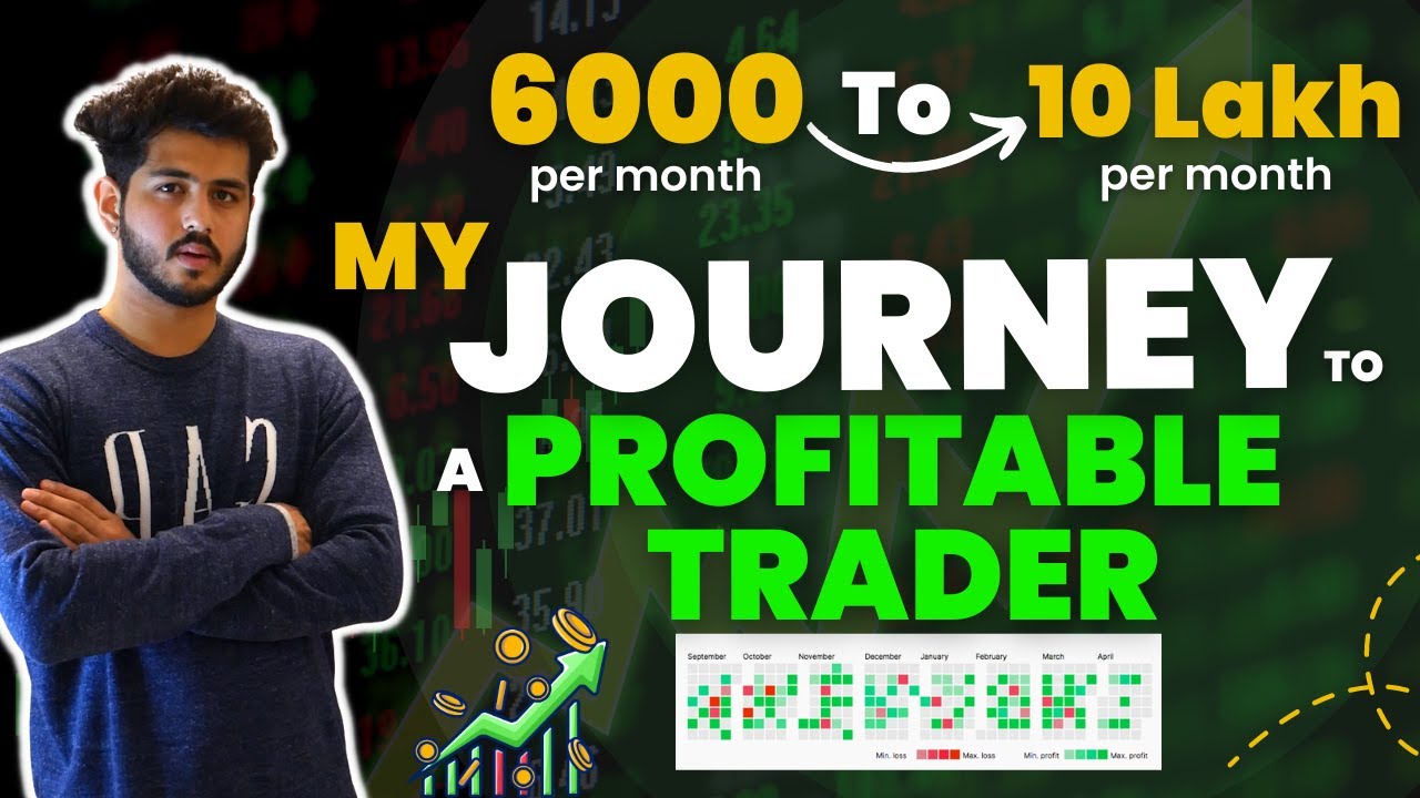 My Story From Broke to Full Time Trader | #tradingjourney - YouTube