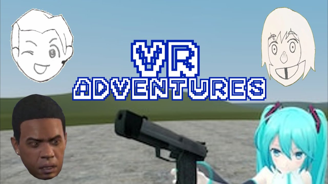 Garry's Mod VR - VR Adventures - YouTube