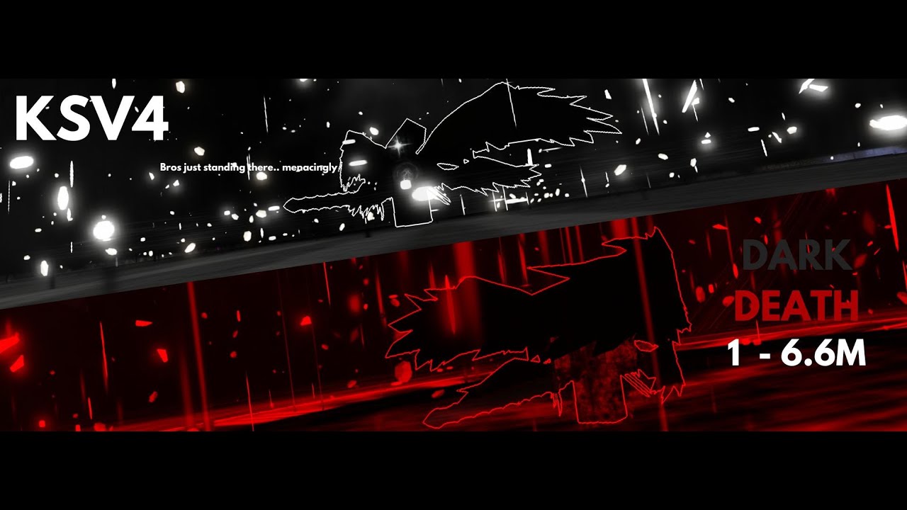KSV4 - DARK DEATH - 1-6.6M - YouTube