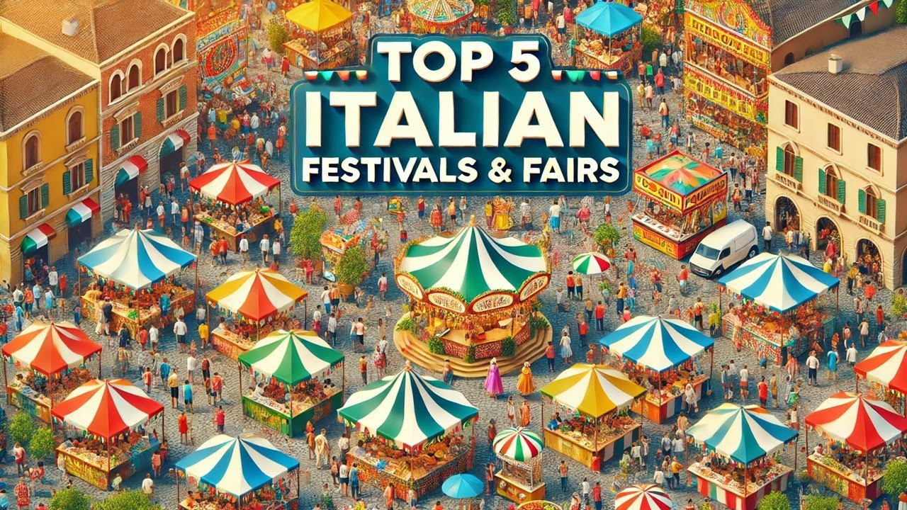 Top 5 Italian Festivals and Fairs You Can’t Miss - YouTube