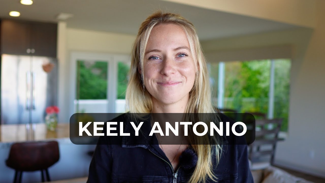 Keely Antonio Speaker Reel - YouTube