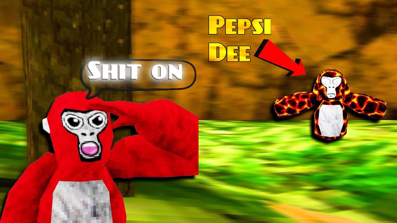 DESTROYING Pepsi Dee in a PRO scrim | Gorilla Tag Scrim @PepsiDee - YouTube
