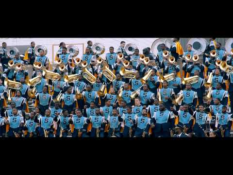 Baller Blockin' - Southern University Marching Band [4K ULTRA HD]