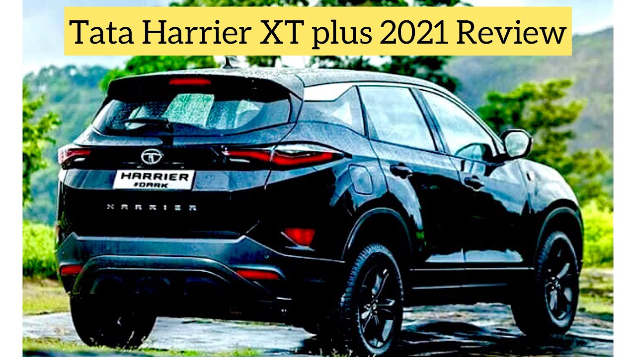 Tata Harrier XT Plus 2021 Review | Dark Edition | Interior, Exterior ...