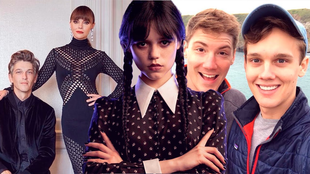 Las parejas de los actores de 'Merlina' en la vida real: ¿Jenna Ortega ...