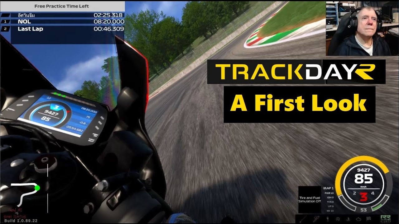 Track Day R - A first look - YouTube