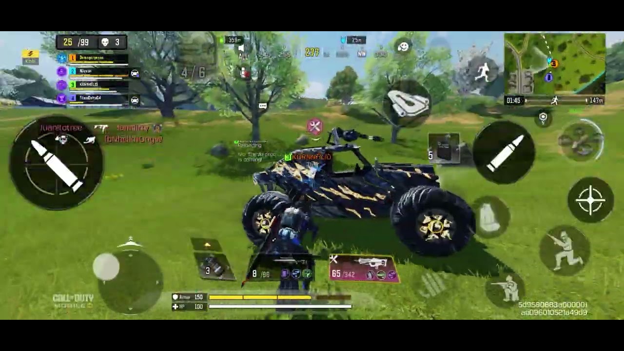 CODM Battle Royale Oct 26, 2024 | Win uli with random teammates. Dami ...