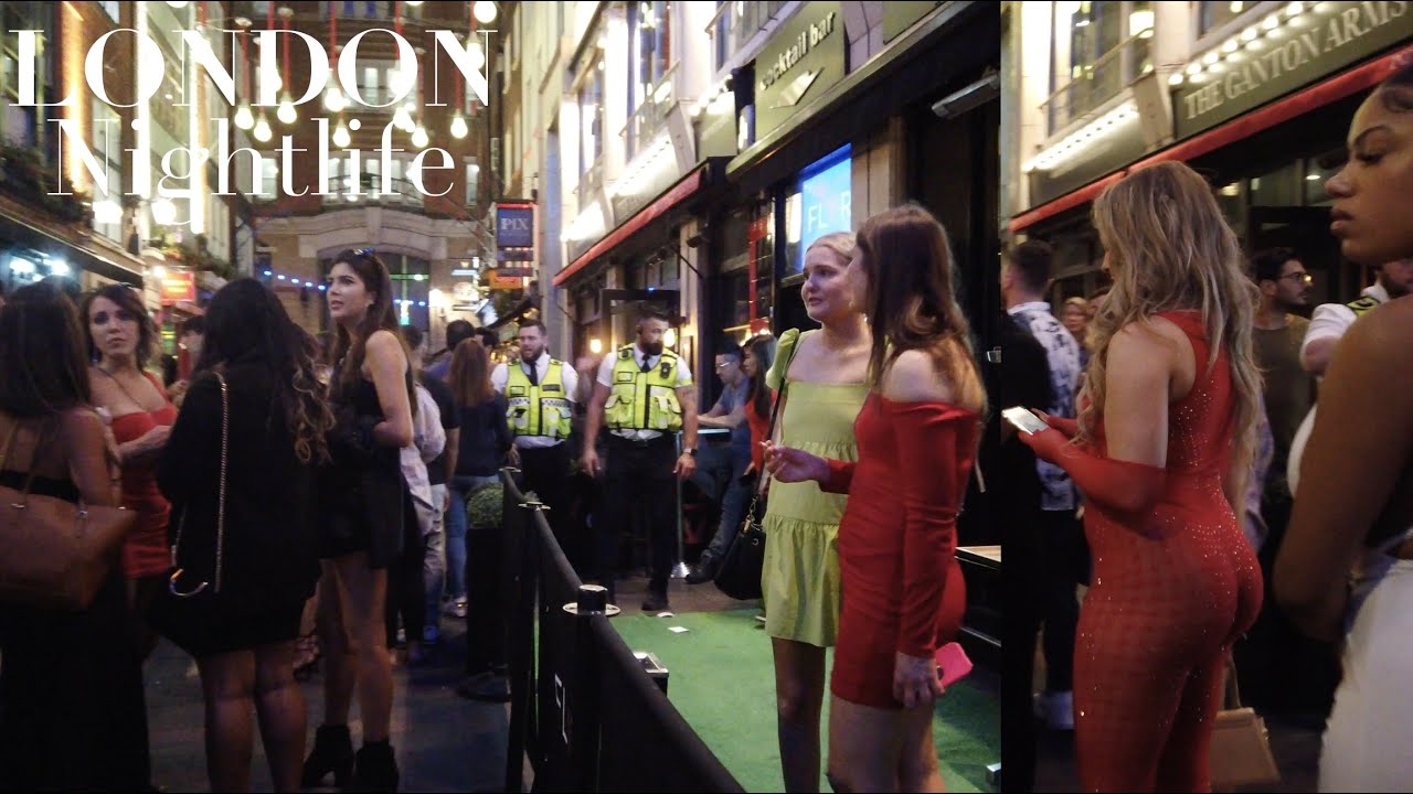London Night Walk | London Nightlife | London Heatwave | Summer Vibes ...