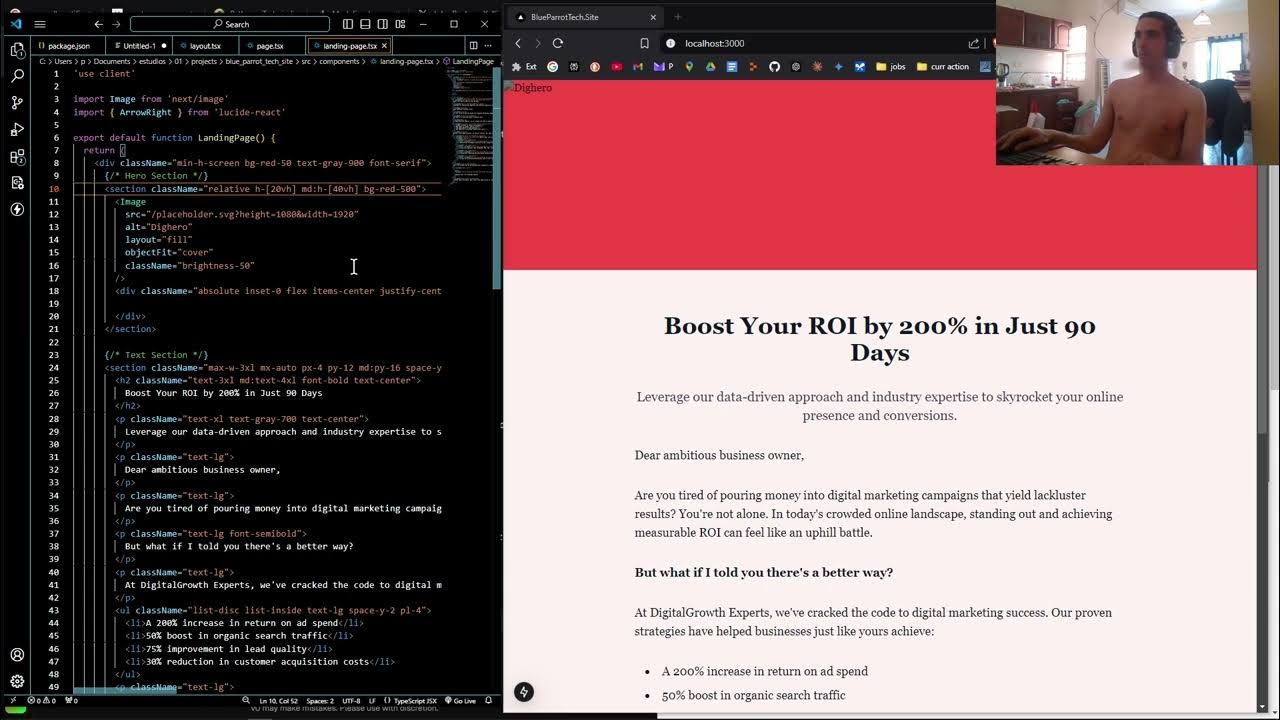Coding general tools website using nextJS - YouTube