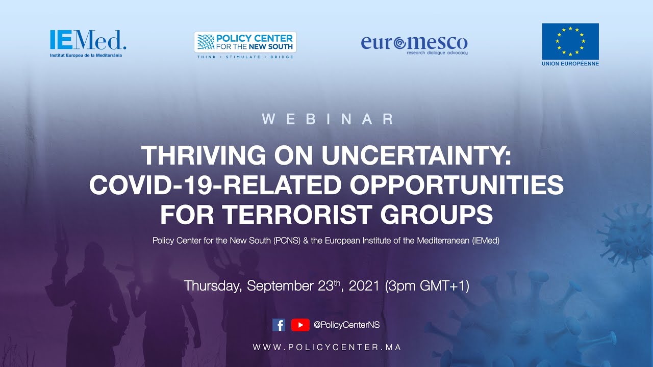 Thriving on uncertainty: COVID-19 related opportunities for terrorist ...