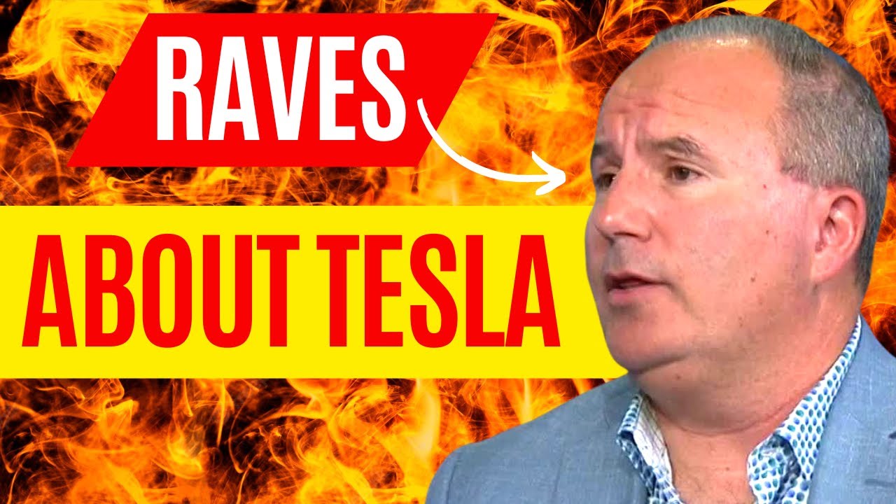 Dan Ives RAVES about Tesla after the Investor Day! - YouTube