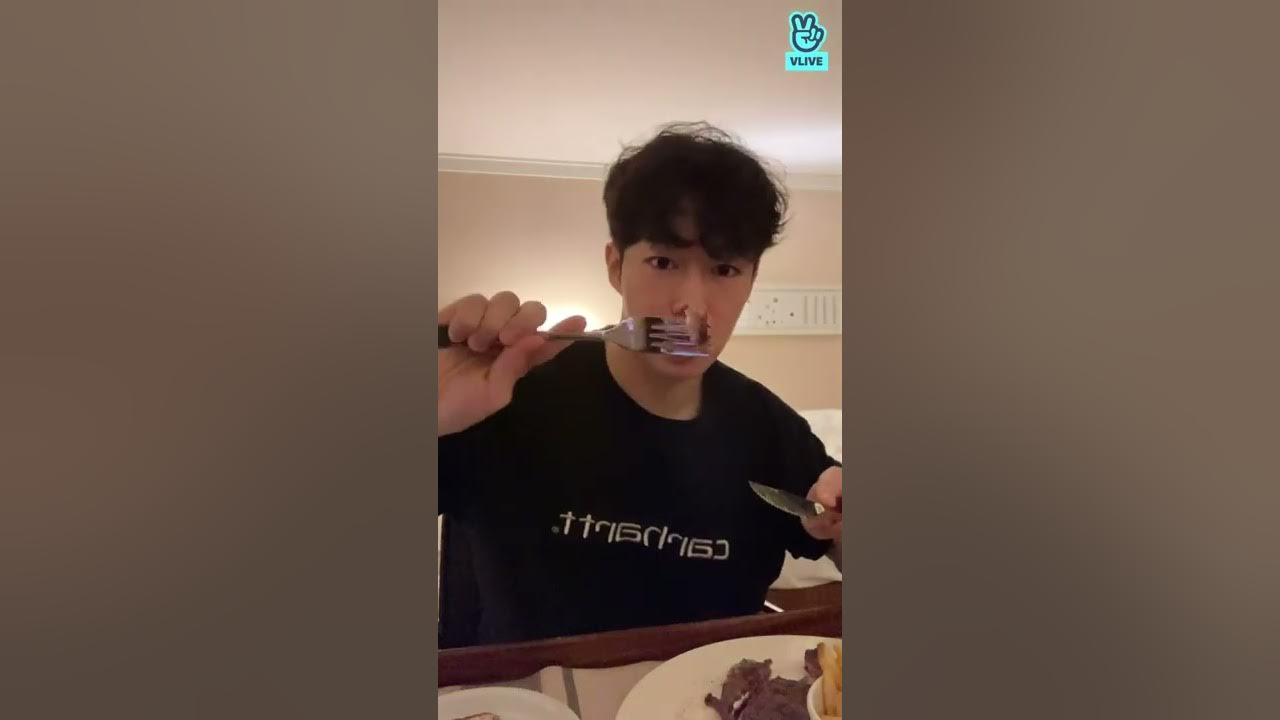 220709 (ENG) SF9 Dawon in London - Hotel Vlive Feat Jaeyoon - YouTube