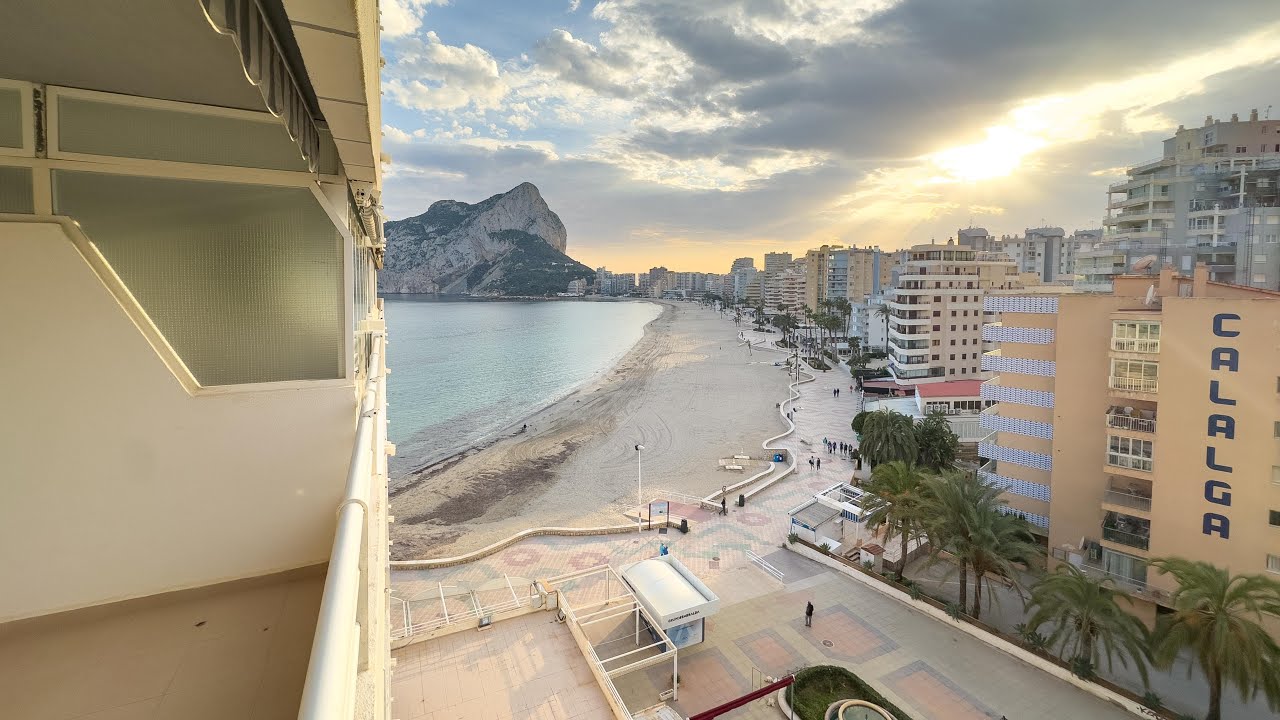 New Apart for Sale in Calpe, alicante, Spain. H74 - YouTube