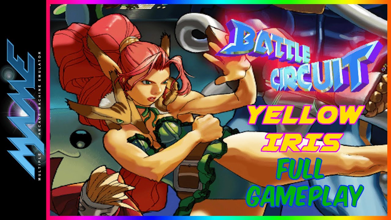 Battle Circuit: Yellow Iris - Full Gameplay [MAME/ARCADE] - YouTube