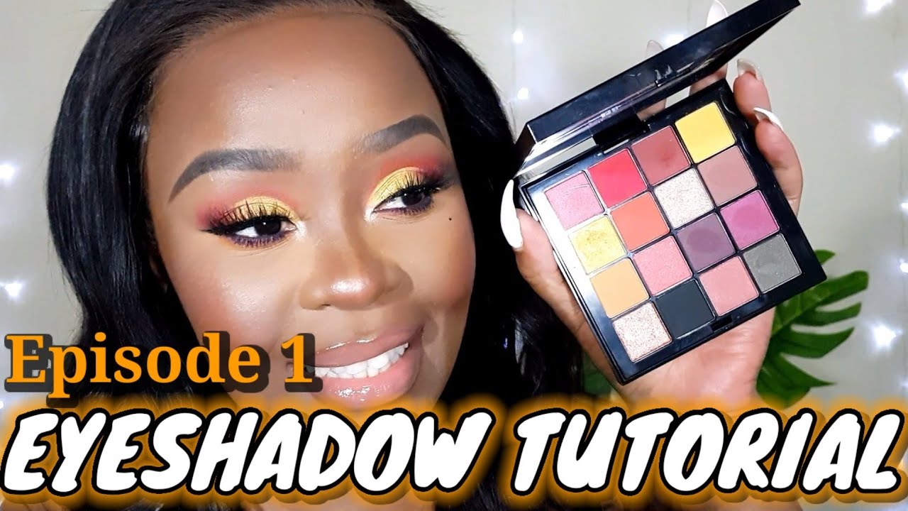 HOW TO: Cut Crease Eye Shadow Tutorial for Beginners |South African ...