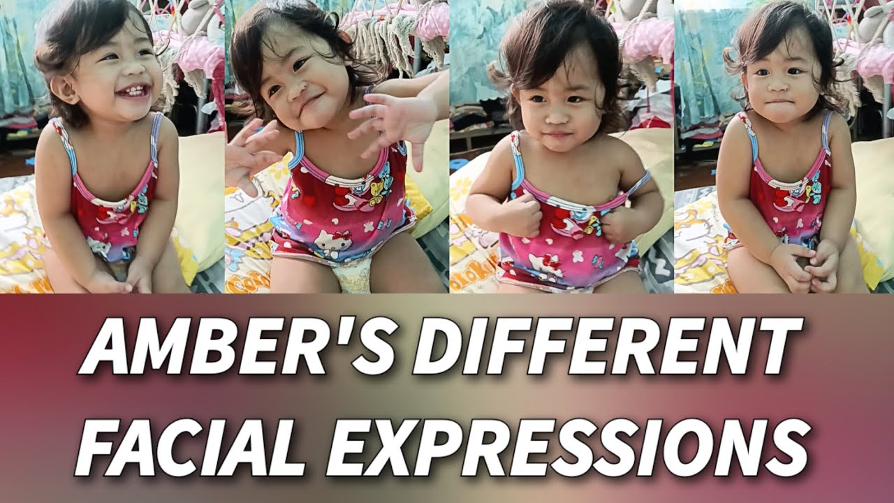 VLOG #4: Amber's Different Facial Expressions - YouTube