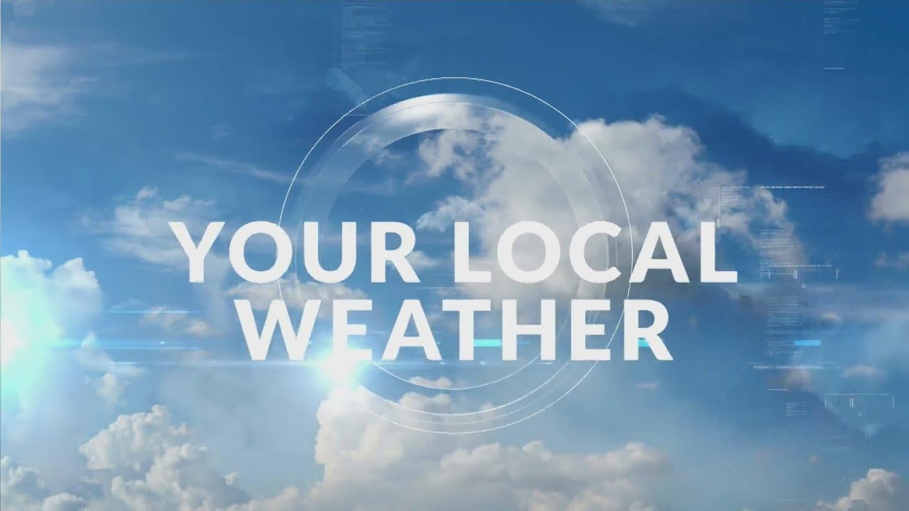 Meteorologist Andre Brooks Evening Forecast 11-19 - YouTube