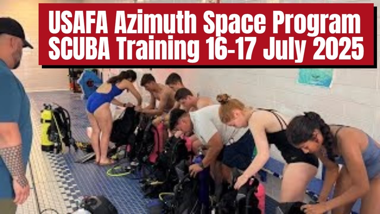 SCUBA Training for Space: The USAFA Azimuth Program - YouTube