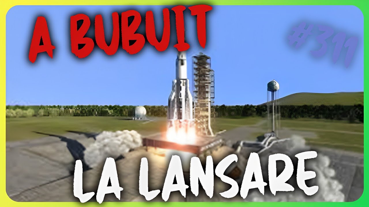 A bubuit racheta!! R.I.P 3.5M $ (Big încearcă: Kerbal Space Program ...