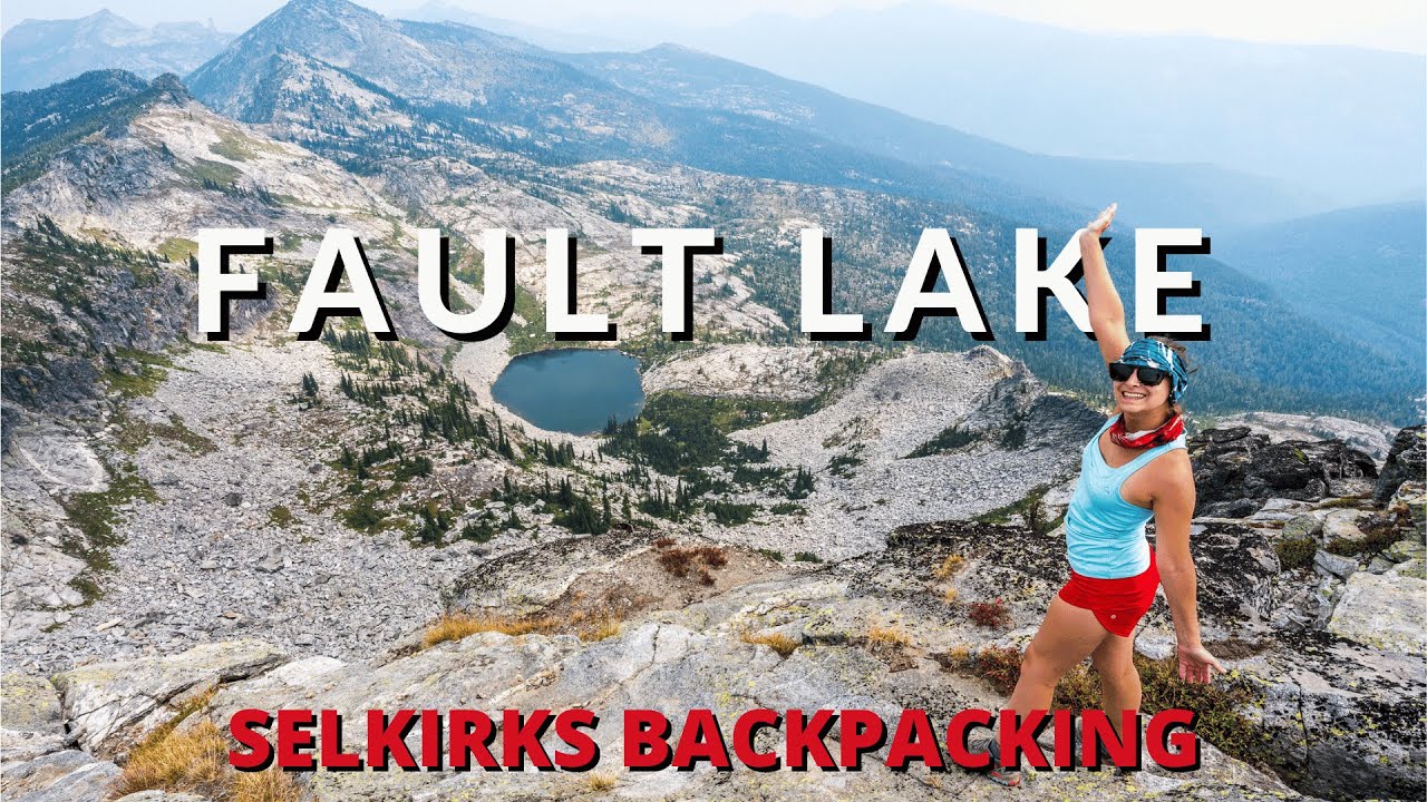 3 Day Backpacking in North Idaho Thunderstorms | Fault Lake and Hunt ...