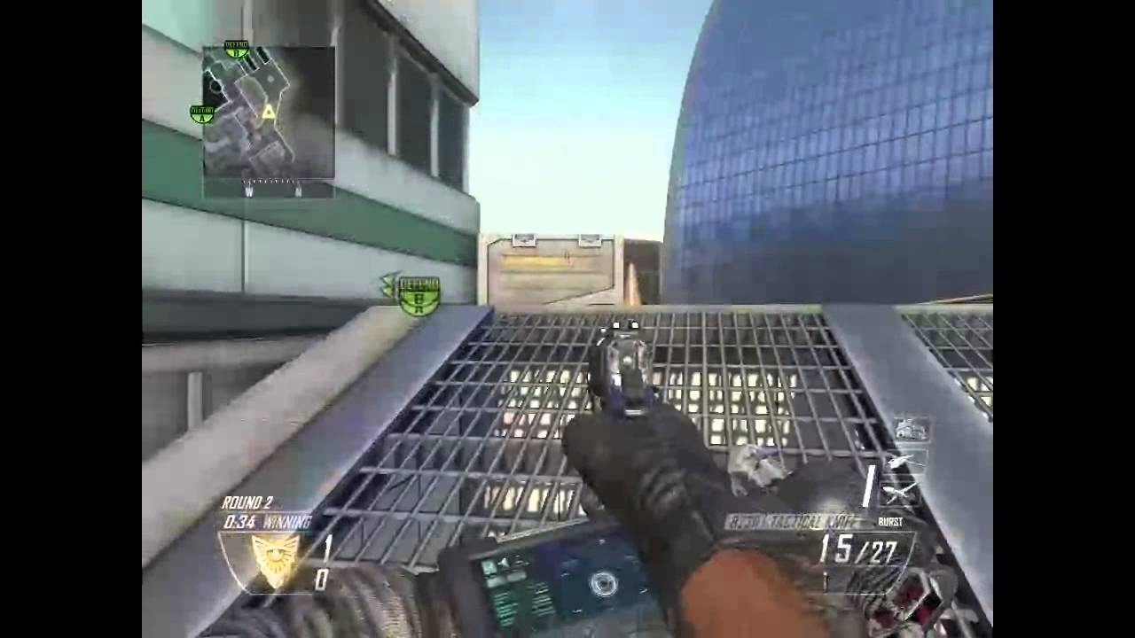 Raptor Arceus - Black Ops II Game Clip - Part Deux - YouTube