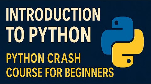 Python Crash Course for Beginners in Urdu - YouTube