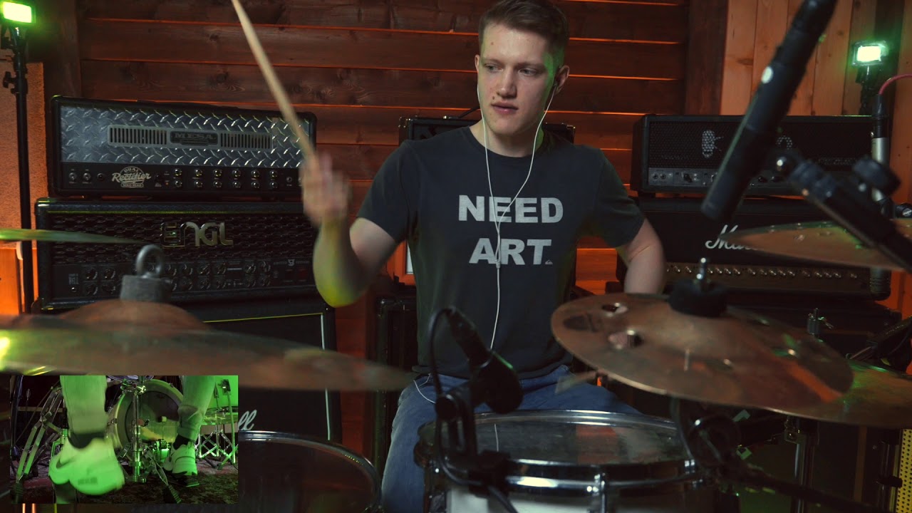 Animals As Leaders - Para Mexer - Drum Cover by Anatoly Rybakov - YouTube