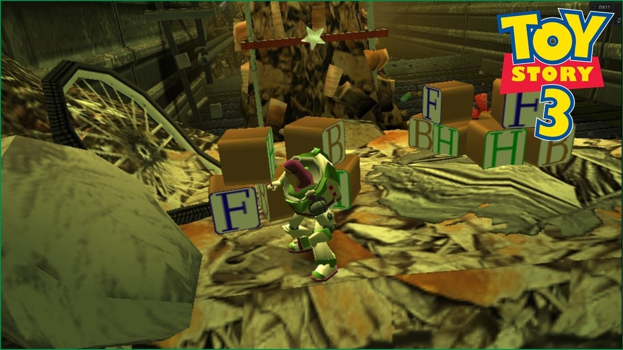 Toy Story 3: The Game ( GamePlay PSP ) Part 11 - YouTube