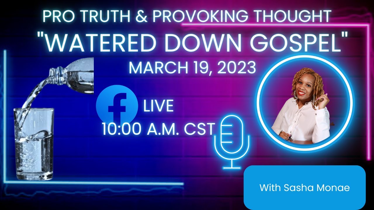 The watered down gospel - YouTube