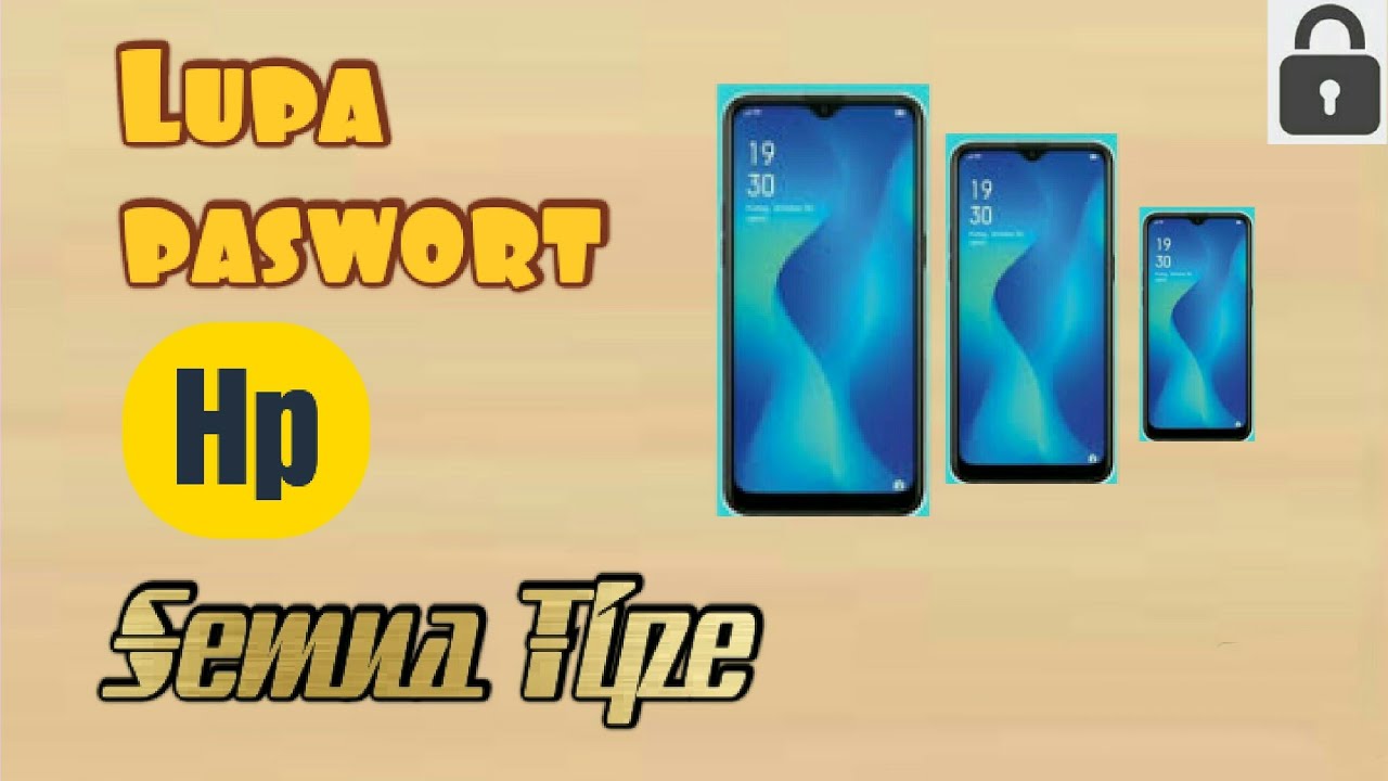Lupa Password HP # Sandi PIN Pola Semua Tipe - YouTube