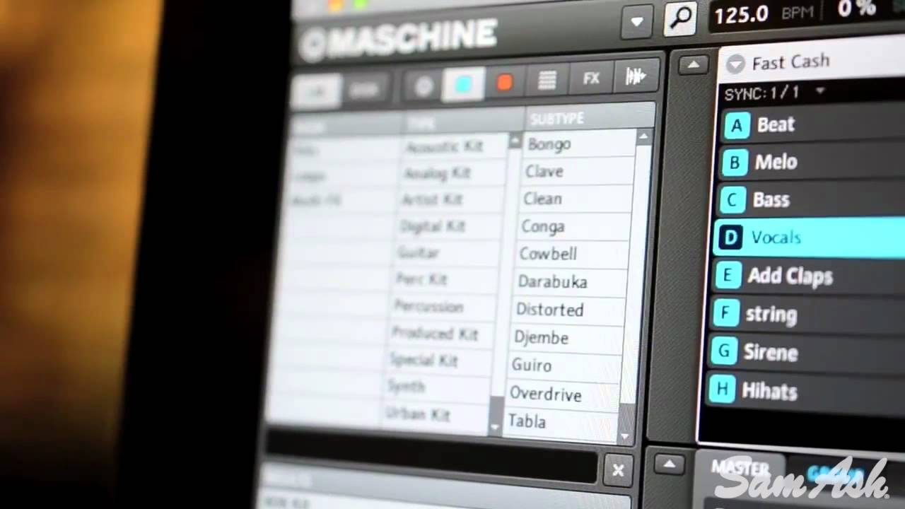 Native Instruments Maschine Mikro Groove Production Studio at samash ...